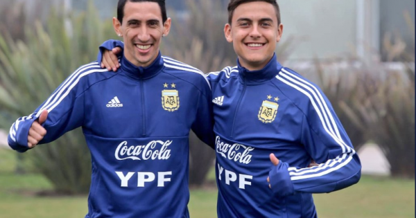 Di María y Dybala, los más infieles de la Selección. De a tres y mucho ...