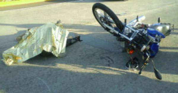 Jujeño en moto y sin casco murió con la cabeza reventada cerca de el ...